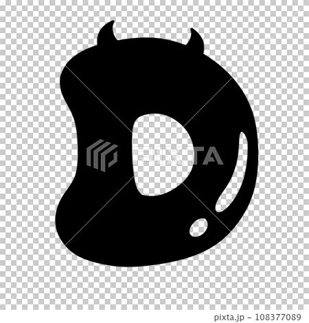 Demonic Alphabet Letters