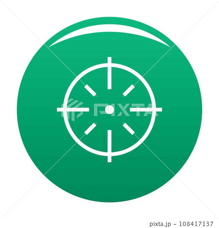 Specific target icon. Simple illustration of...のイラスト素材 [108417137] - PIXTA