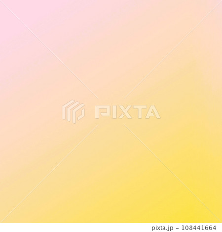 Gradient yellow square background with copy...のイラスト素材 [108441664] - PIXTA
