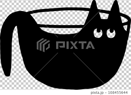 cat is liquid - Stock Illustration [108455644] - PIXTA