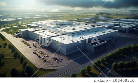 Formula 1 assembly plant. Formula 1...のイラスト素材 [108468516] - PIXTA