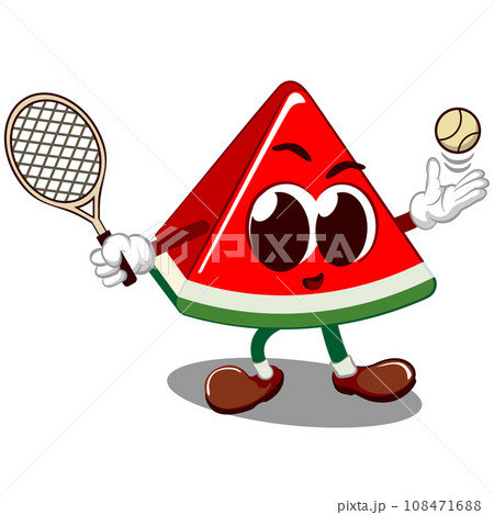 Vector mascot, cartoon and illustration of a...のイラスト素材 [108471688] - PIXTA