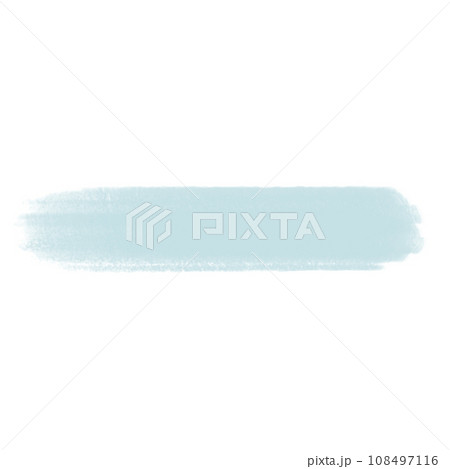 Light Blue Brush Line Highlight Marker For...のイラスト素材 [108497116] - PIXTA