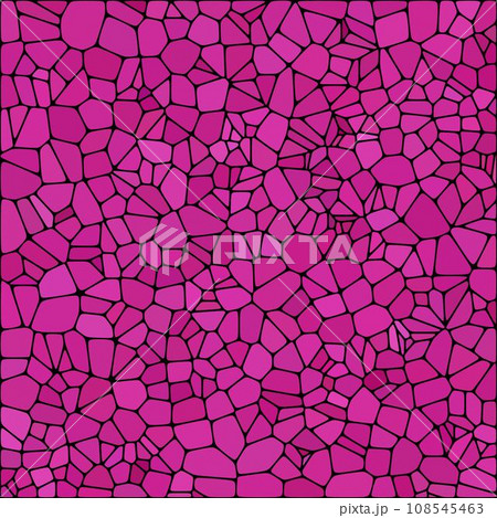 pink pebbles background. abstract vector...のイラスト素材 [108545463] - PIXTA