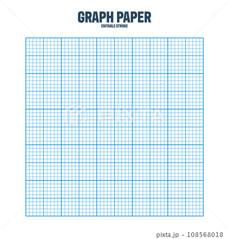 Blank Graph Paper With Numbers