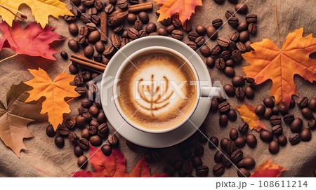 coffee with the symbol of israel on it,...のイラスト素材 [108611214] - PIXTA