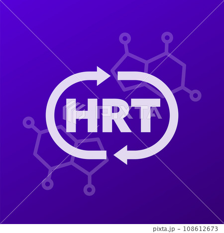 HRT icon, hormone replacement therapy vectorのイラスト素材 [108612673] - PIXTA