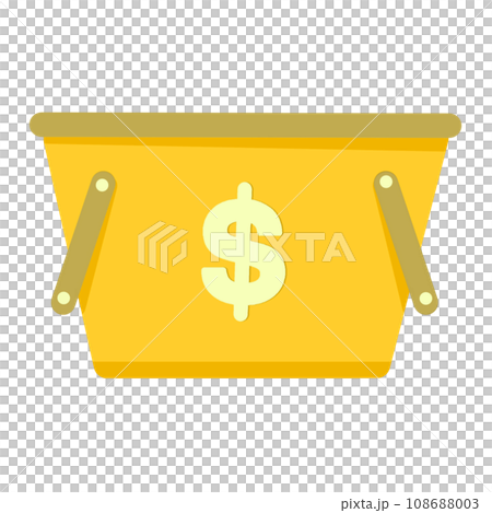 bucket of moneyのイラスト素材 [108688003] - PIXTA