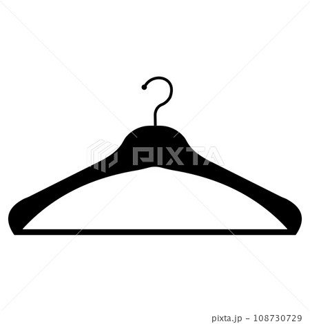 Trempel with a hook for storing ironed clothes,...のイラスト素材 [108730729 ...