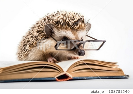 Smart Hedgehog: A Literary Adventure -...のイラスト素材 [108783540] - PIXTA