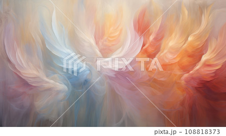 Heavenly abstract backgroundのイラスト素材 [108818373] - PIXTA