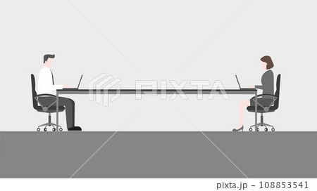 Social distancing. Together concept. Stay apart...のイラスト素材 [108853541 ...