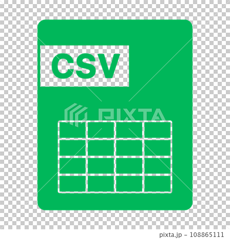 Excel Csv Icon