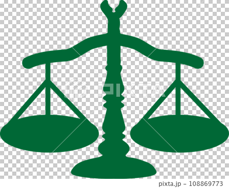 Balance symbol mark PNG & vector - Stock Illustration [108869773] - PIXTA