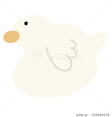 Duck Cartoon illustration Cute Element Cute...のイラスト素材 [108886479] - PIXTA