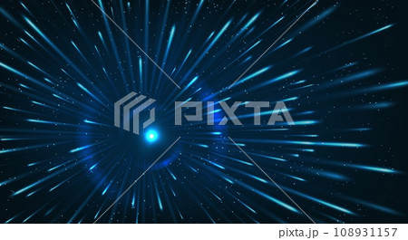 Space quantum jump backgroundのイラスト素材 [108931157] - PIXTA