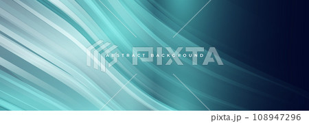3D render vector abstract background. Dark...のイラスト素材 [108947296] - PIXTA