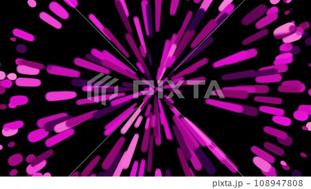 Speed particles and linesのイラスト素材 [108947808] - PIXTA