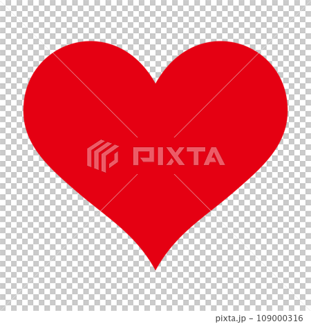 Heart icon love symbol mark - Stock Illustration [109000316] - PIXTA