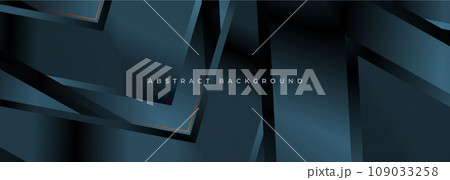 Dark 3D abstract modern background with arrow...のイラスト素材 [109033258] - PIXTA