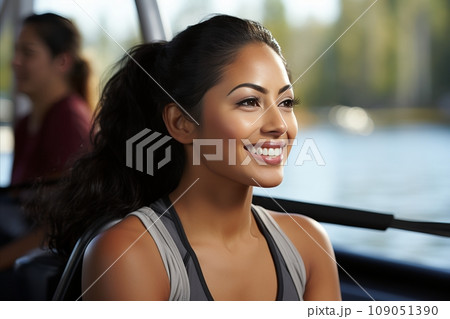 Active individual performing a variety of...のイラスト素材 [109051390] - PIXTA