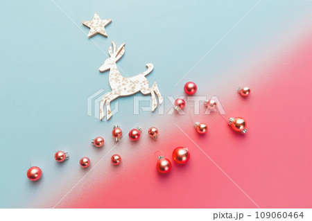 Unusual abstract holiday decoration. New Year...のイラスト素材 [109060464] - PIXTA