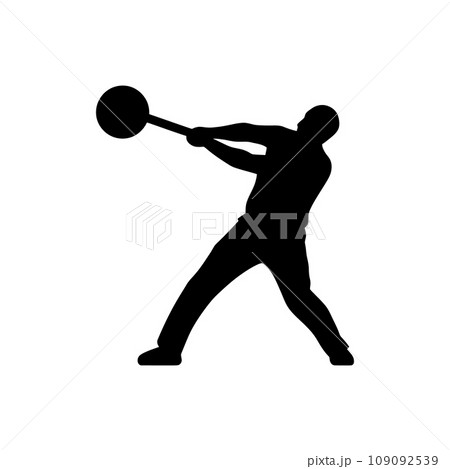 Hammer Throw Logo