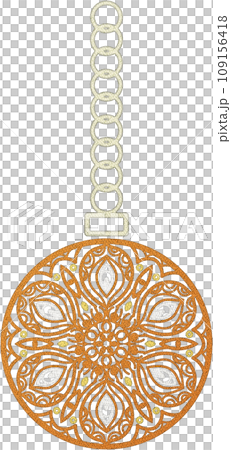 Patchwork Christmas Ball Clipartのイラスト素材 [109156418] - PIXTA