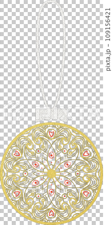 Patchwork Christmas Ball Clipartのイラスト素材 [109156421] - PIXTA