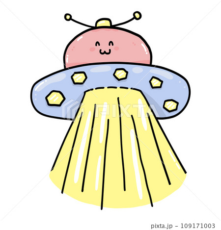 Cute Space Character Space Clipart Collectionのイラスト素材 [109171003] - PIXTA