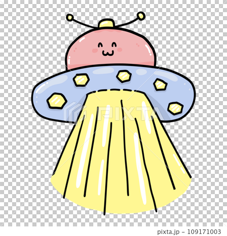 Cute Space Character Space Clipart Collectionのイラスト素材 [109171003] - PIXTA