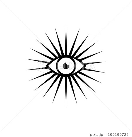 illumination symbol icon vectorのイラスト素材 [109199723] - PIXTA