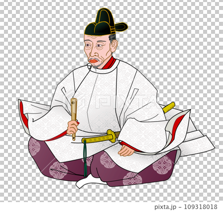豊臣秀吉のイラストのイラスト素材 [109318018] - PIXTA