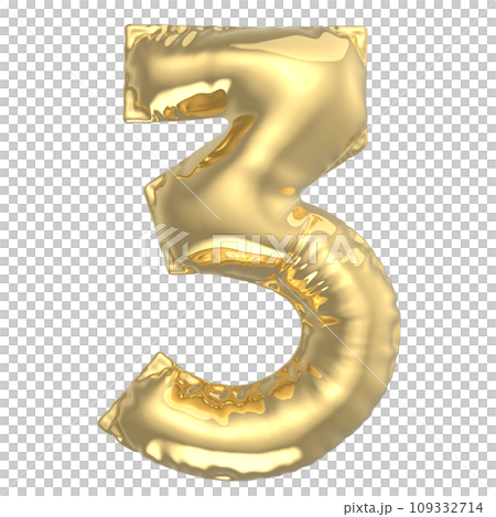 golden letter with gold abstract letter-插圖素材 [109332714] - PIXTA圖庫