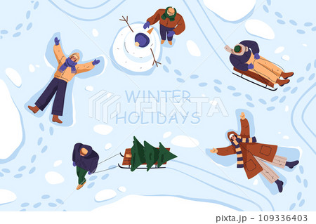 Winter Fun Clipart
