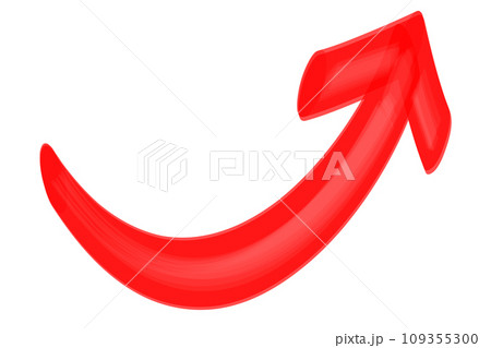 Curved Arrow Pointing Up Symbol