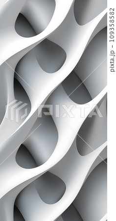 generative design parametric lines,のイラスト素材 [109358582] - PIXTA