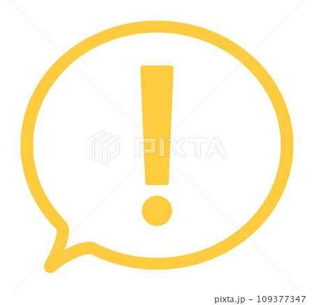 Bubble Letter Exclamation Point Free Vectors | Exclamation Mark