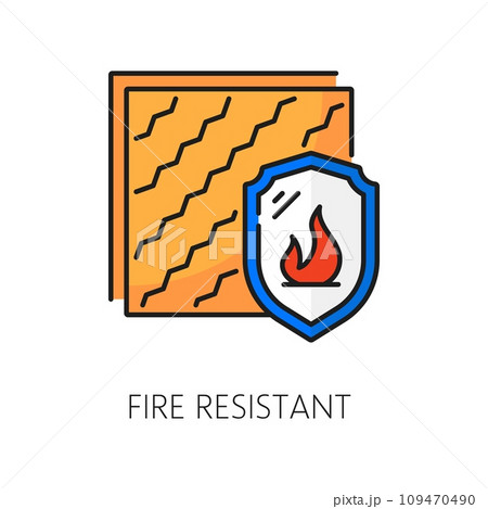 Flame Resistant Logo Thermoguard Flame Retardant Topcoat For Interior