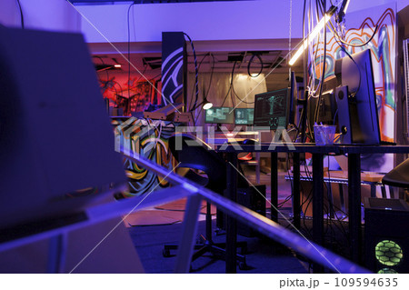 Ransomware on computer screen stealing privacy...の写真素材 [109594635] - PIXTA