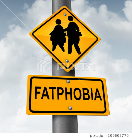 Fatphobia or Fat Phobiaのイラスト素材 [109605776] - PIXTA