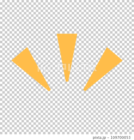 A comic mark to emphasize. surprise. vector. - Stock Illustration ...