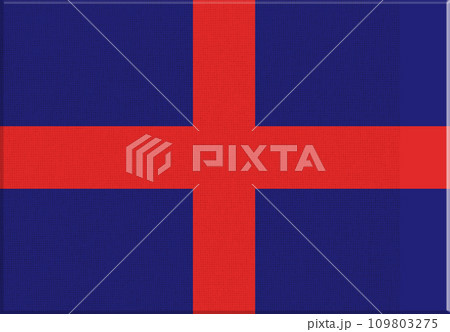 Historical flag of part of Europe. Duchy of...のイラスト素材 [109803275] - PIXTA
