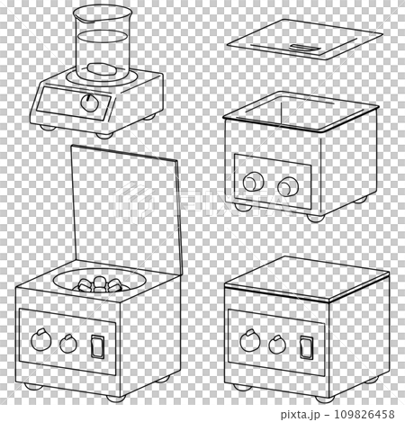 Magnetic Stirrer Drawing