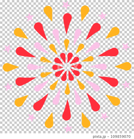 Fireworks のイラスト素材 [109859070] - PIXTA