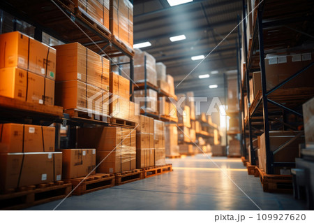 Abstract Warehouse Ambianceのイラスト素材 [109927620] - PIXTA