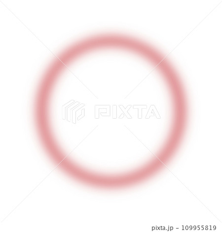 Red Circle Spray Element Design For Decorativeのイラスト素材 [109955819] - PIXTA