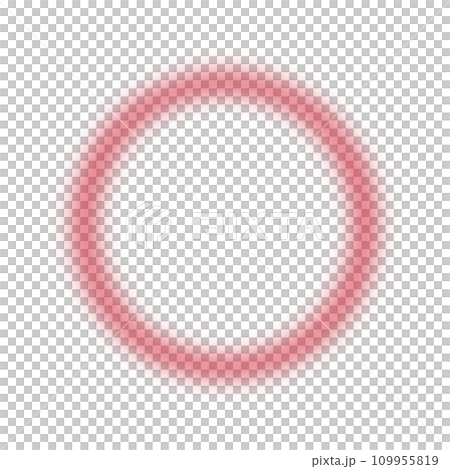 Red Circle Spray Element Design For Decorativeのイラスト素材 [109955819] - PIXTA