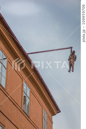 Statue of Sigmund Freud in Pragueの写真素材 [109959706] - PIXTA