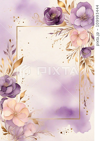 Violet Menu, Generative AIのイラスト素材 [109993444] - PIXTA